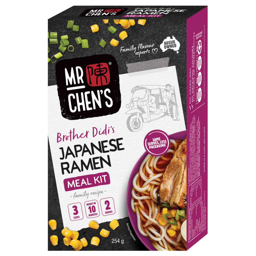 Japanese Ramen Kit 254g - Mr. Chen's Dumplings