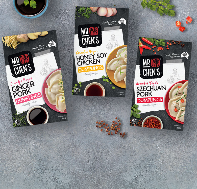 Homepage - Mr. Chen's Dumplings